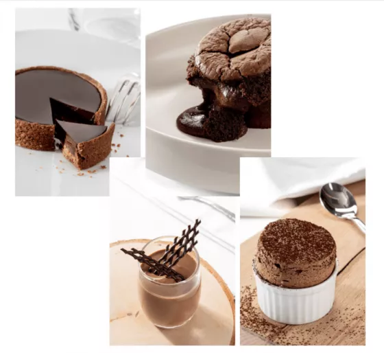 Vos desserts incontournables ! | cacao-barry.com
